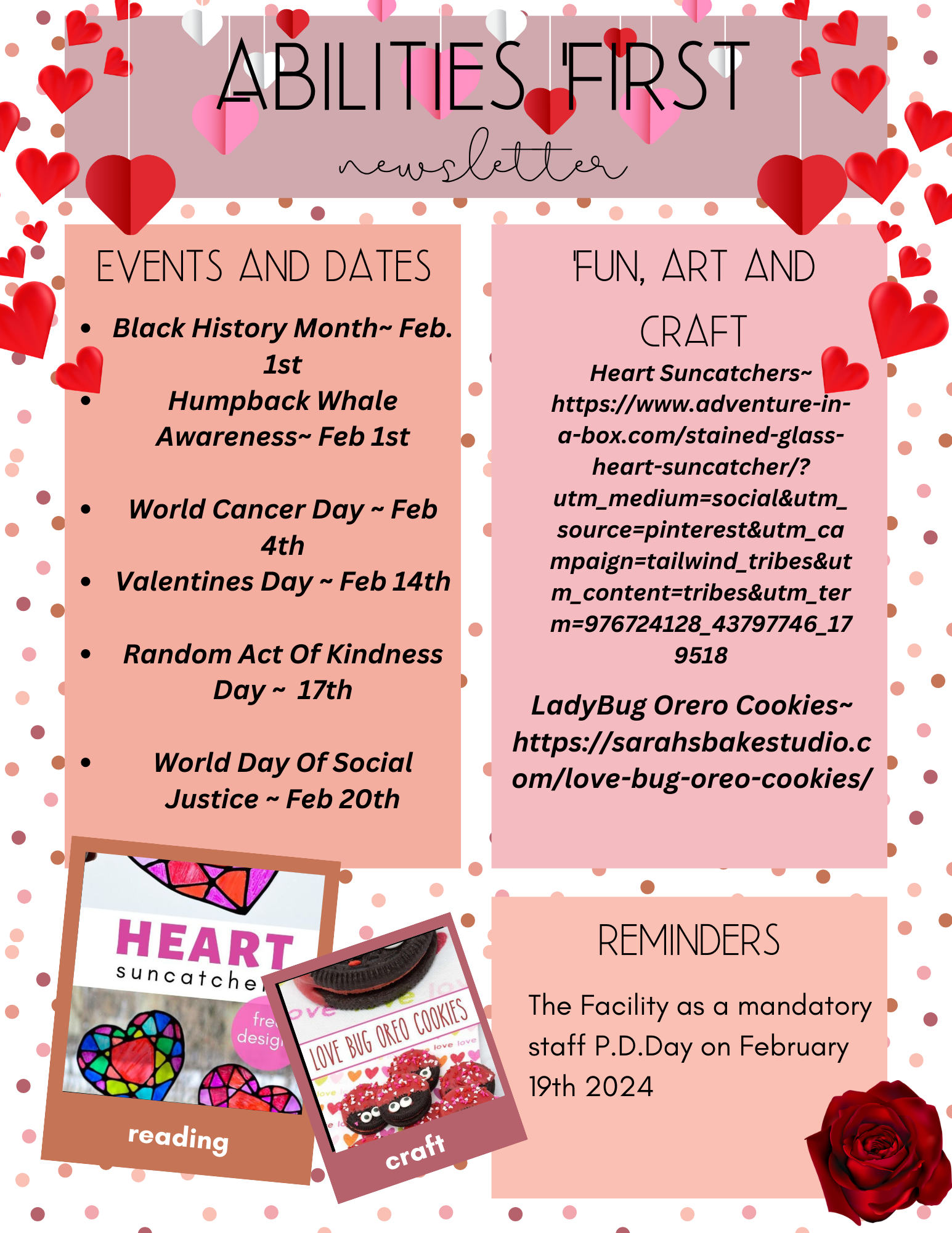 ECLC Newsletters – Abilities First