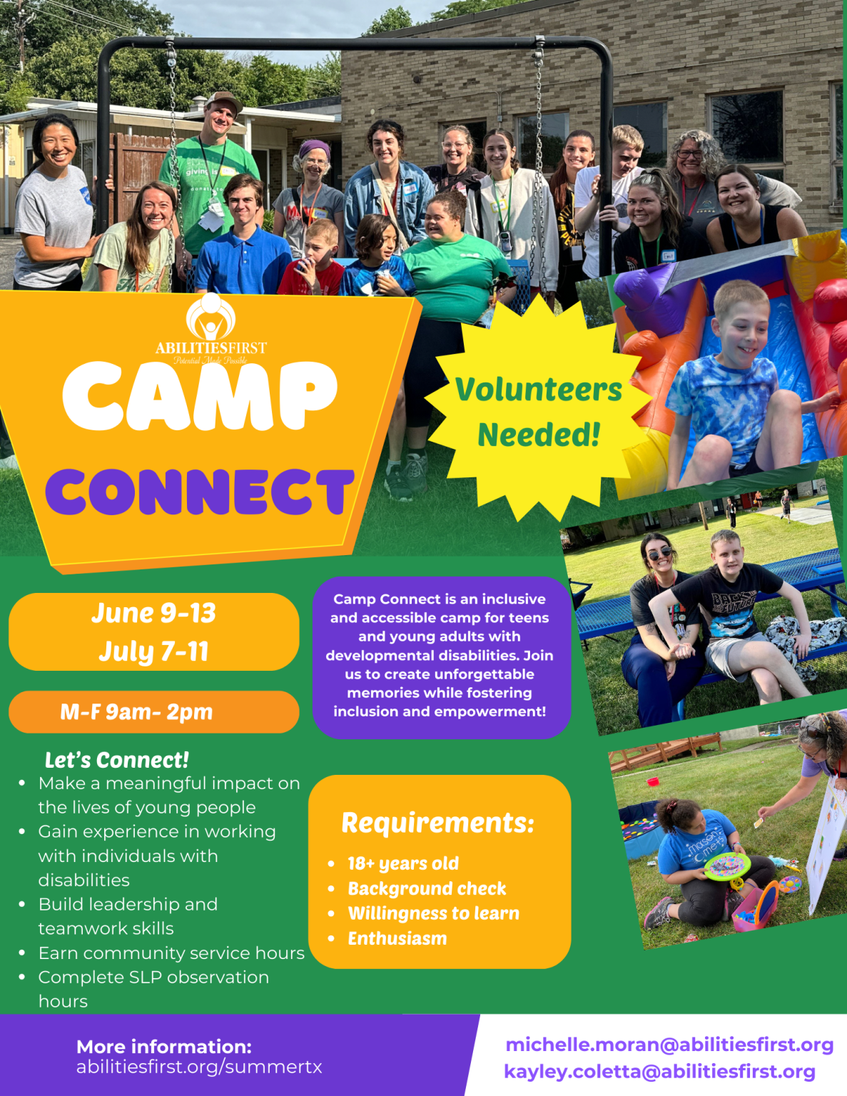 Volunteer – Abilities First